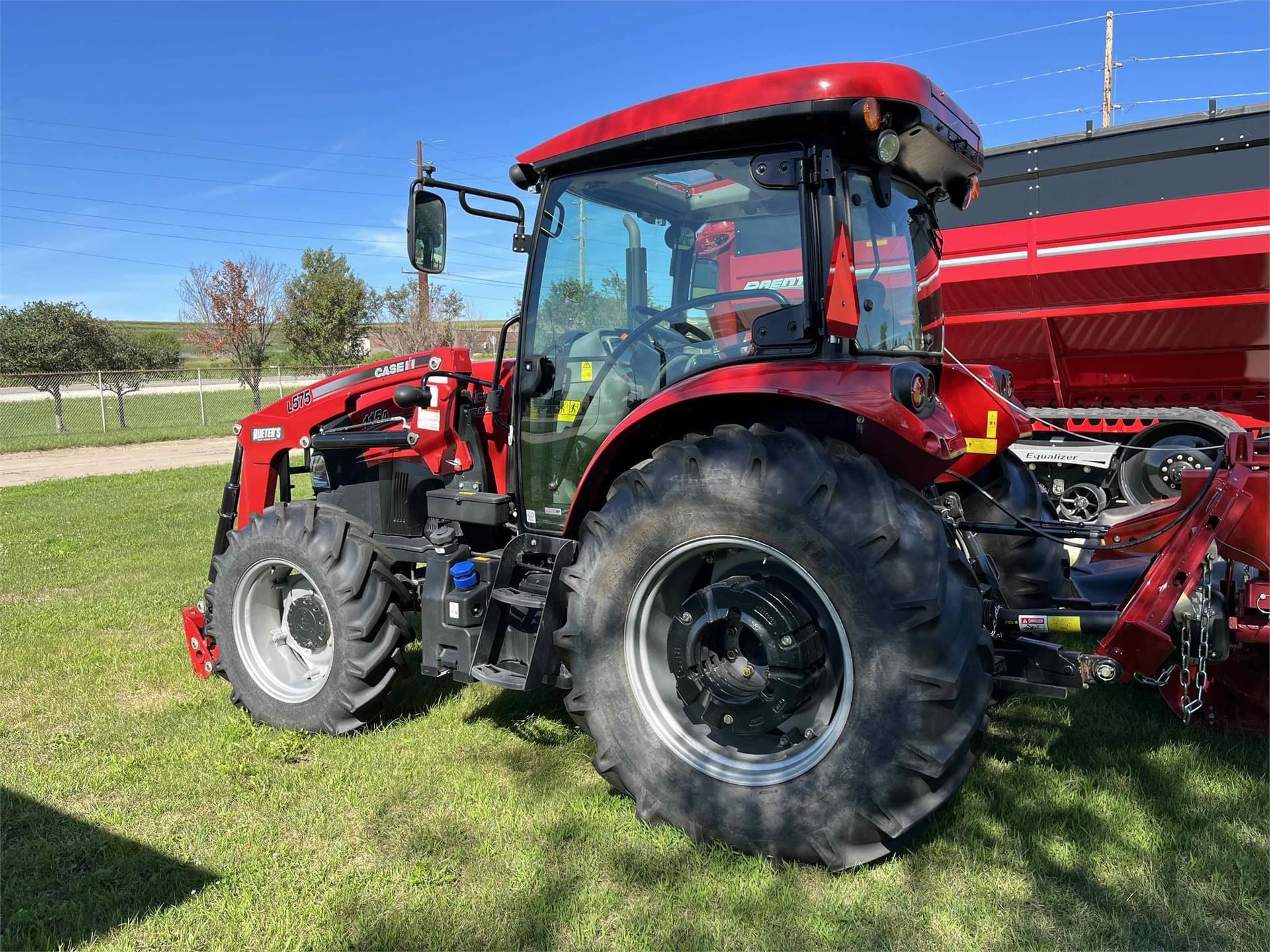 2022 Case IH Farmall 115A Tractors 100 to 174 HP for Sale | Tractor Zoom