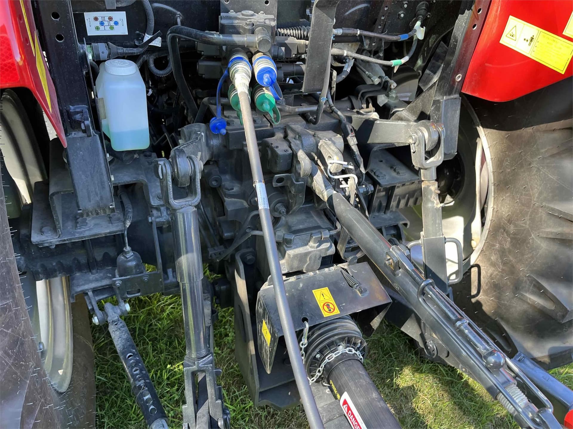 2022 Case IH Farmall 115A Tractors 100 to 174 HP for Sale | Tractor Zoom