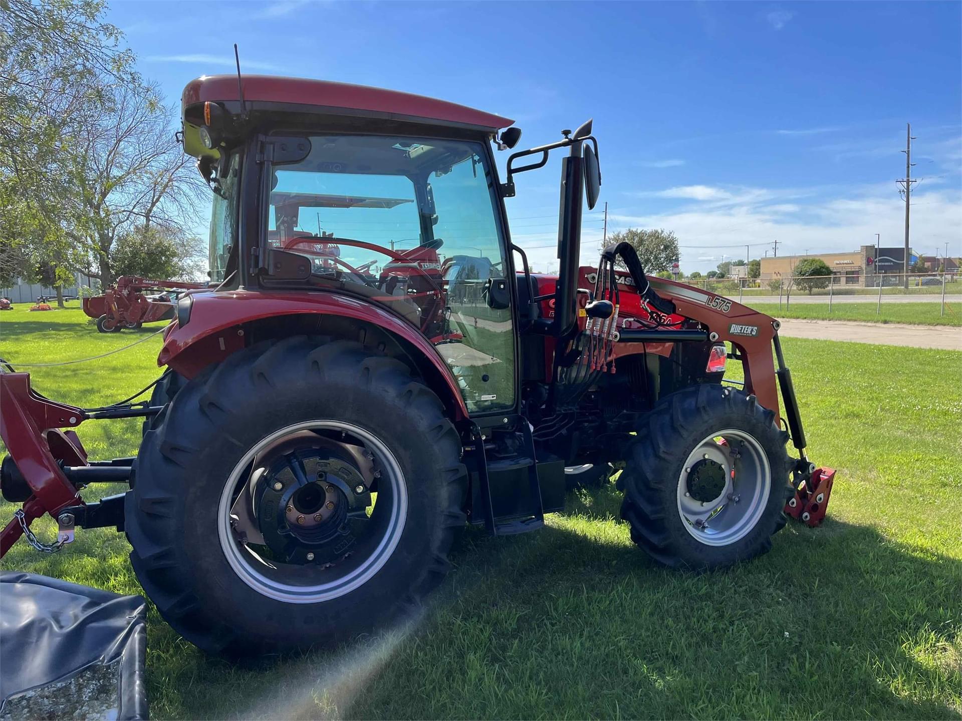 2022 Case IH Farmall 115A Tractors 100 to 174 HP for Sale | Tractor Zoom