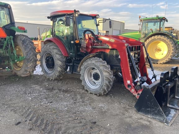 2022 Case IH Farmall 115A Tractors 100 to 174 HP for Sale | Tractor Zoom