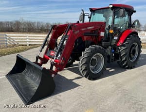 SOLD - 2022 Case IH Farmall 115A Lot No. DL4409 Tractors with 180 Hrs ...
