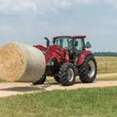 SOLD - 2022 Case IH FARMALL 120C PS cab Stock No. W22828 Tractors with ...