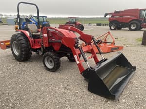 SOLD - 2022 Case IH Farmall 35A Stock No. 10035H Tractors with 40 Hrs ...
