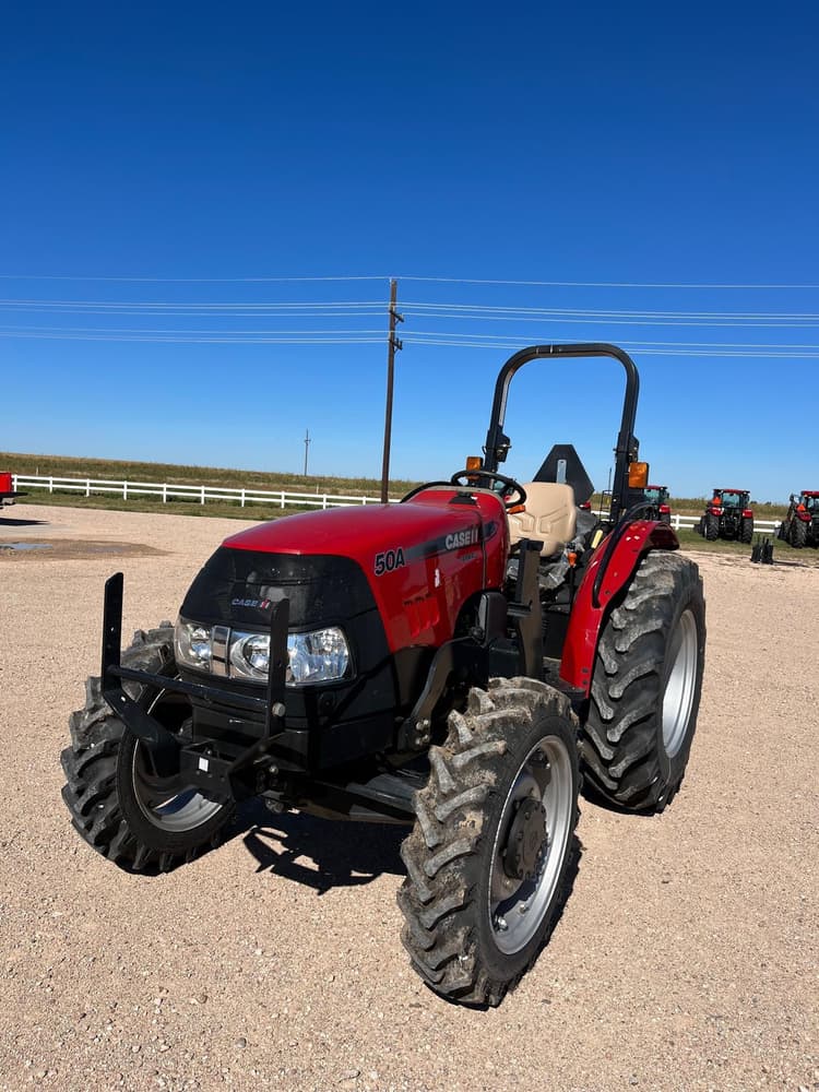 2022 Case IH Farmall 50A Tractors 40 to 99 HP for Sale | Tractor Zoom