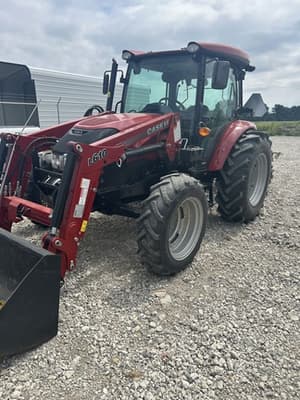 2022 Case IH Farmall 75A Stock No. 503223 Tractors For Sale with 250 ...