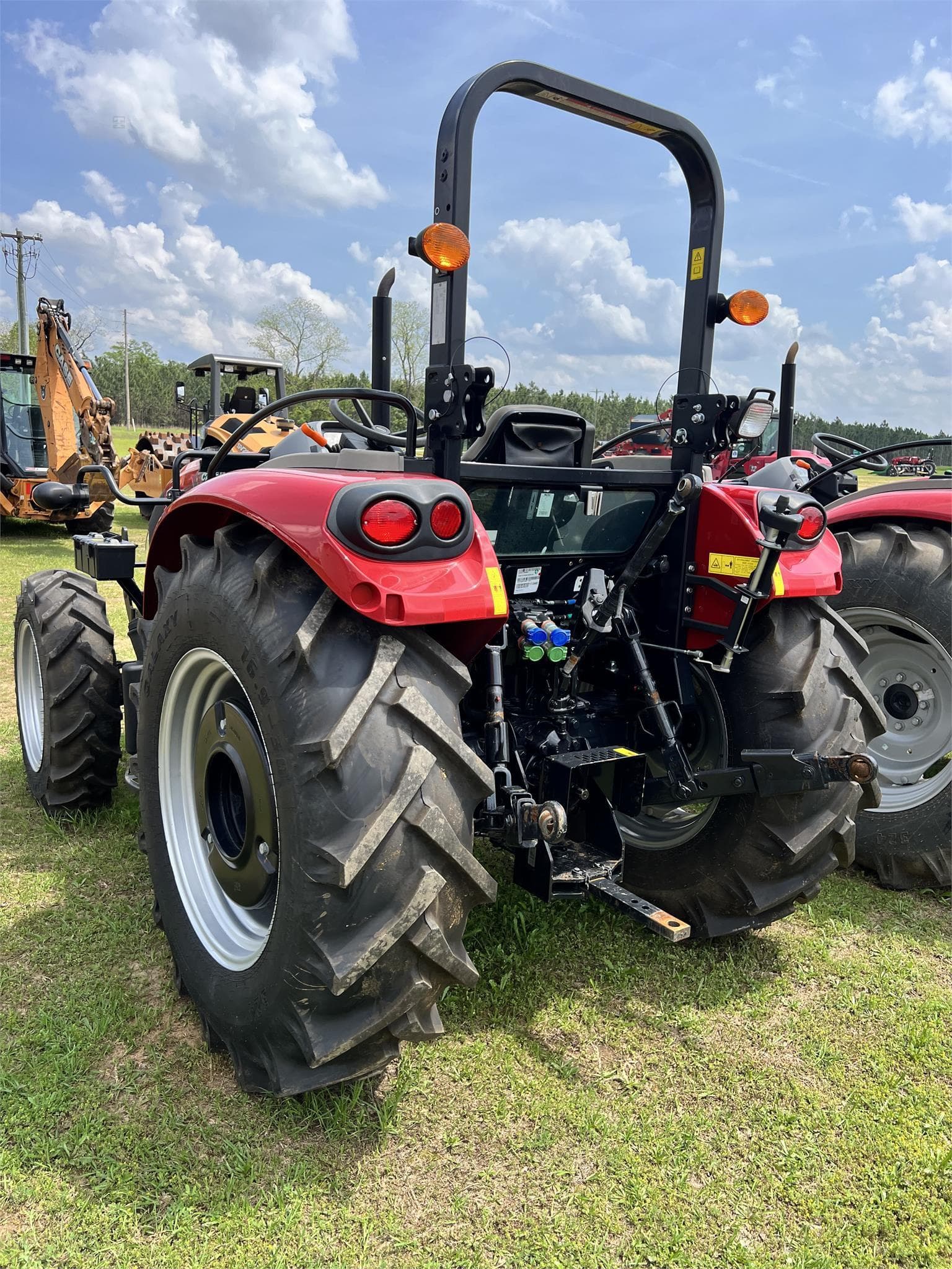 2022 Case IH Farmall 75A Tractors 40 to 99 HP for Sale | Tractor Zoom