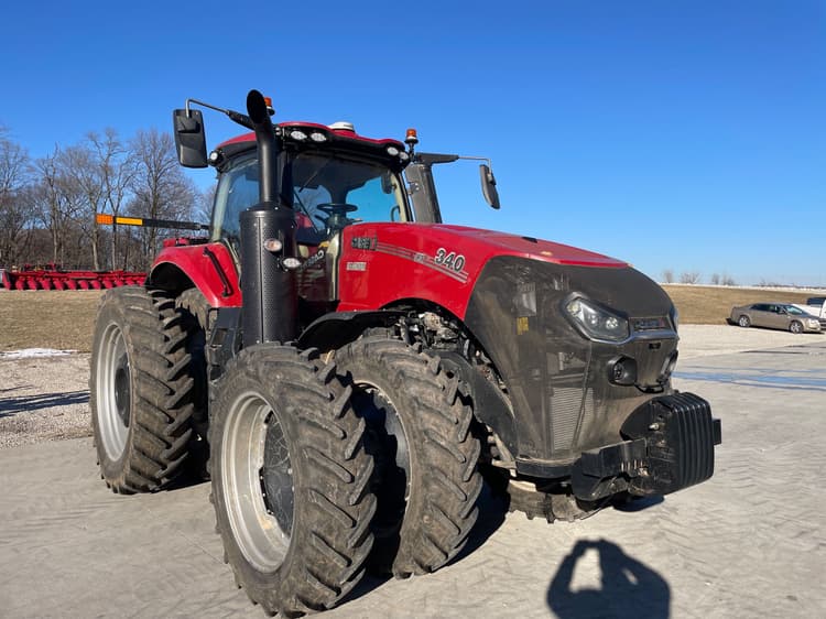 2022 Case IH Magnum 340 Tractors 300 to 424 HP for Sale | Tractor Zoom