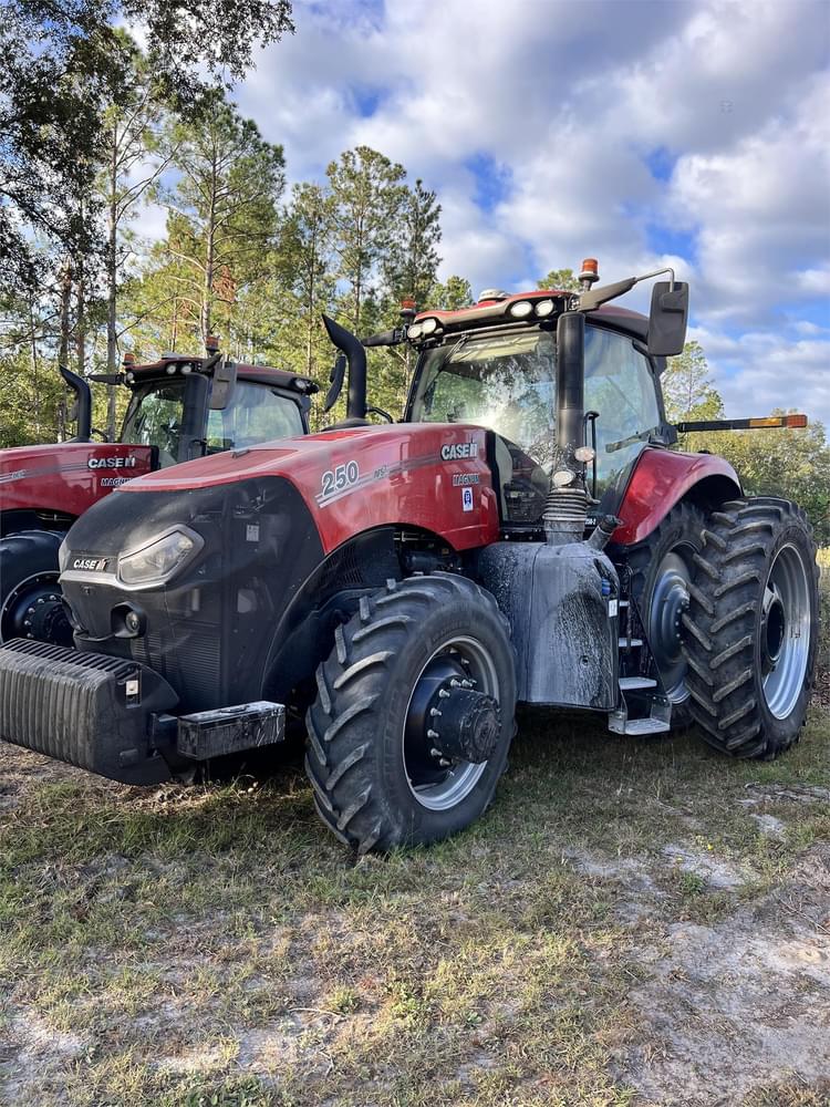 2022 Case IH Magnum 250 Tractors 175 to 299 HP for Sale | Tractor Zoom