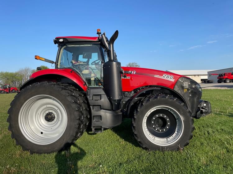 2022 Case IH Magnum 280 Tractors 175 to 299 HP for Sale | Tractor Zoom