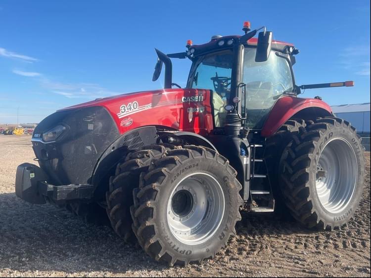 SOLD - 2022 Case IH Magnum 340 Tractors 300 to 424 HP | Tractor Zoom