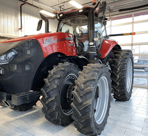 SOLD - 2022 Case IH Magnum 340 Lot No. 5502 Tractors with 928 Hrs ...