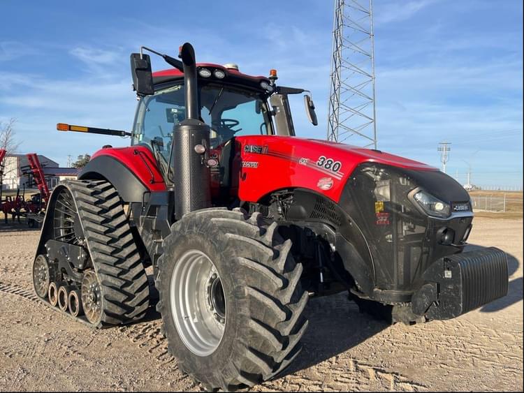 SOLD - 2022 Case IH Magnum 380 CVT RowTrac Tractors 300 to 424 HP | Tractor Zoom