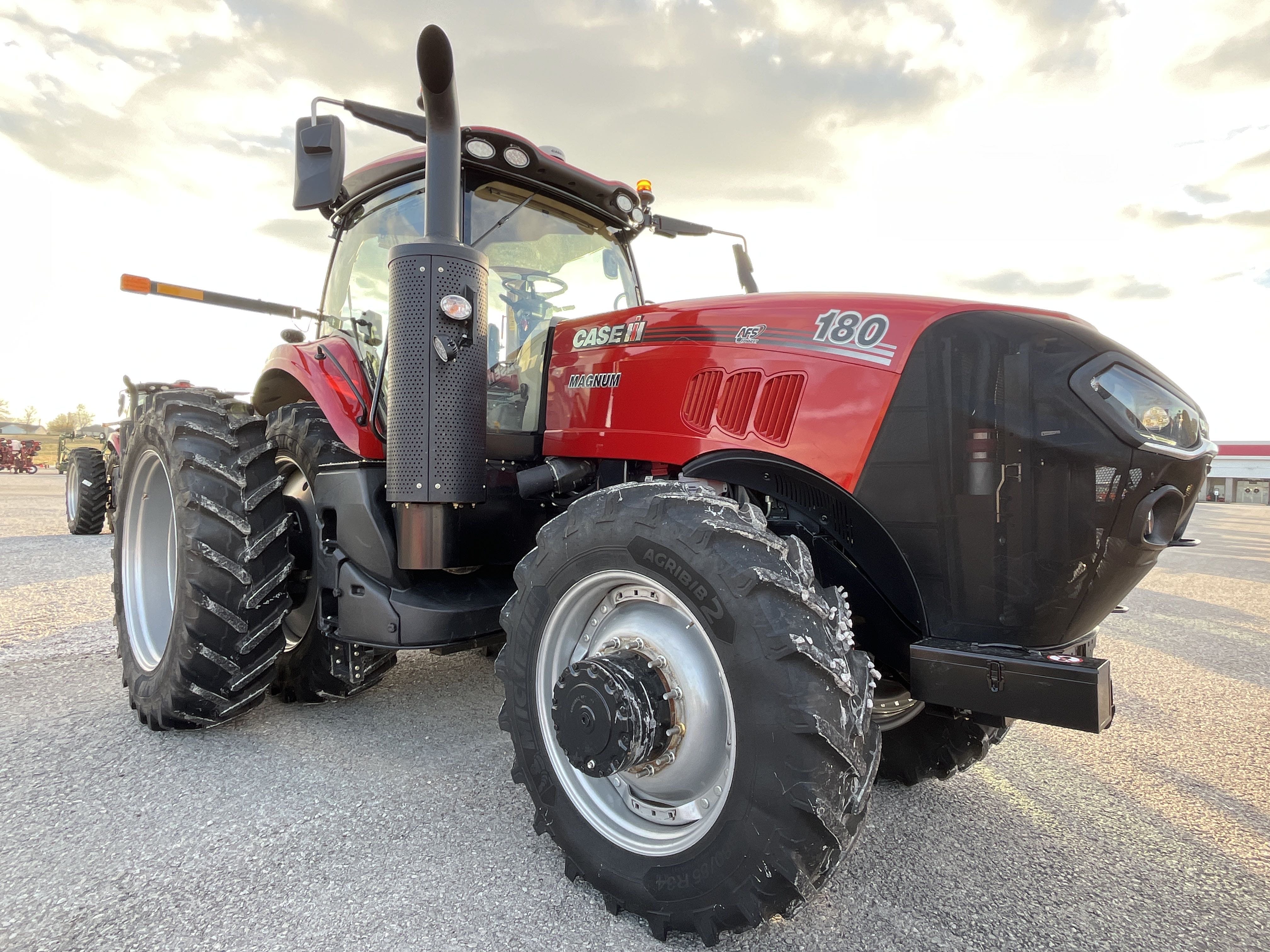 2022 Case IH Magnum 180 AFS Connect Tractors For Sale Stock No. 214851 ...