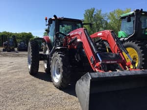 2022 Case IH Maxxum 115 Stock No. 41408 Tractors For Sale with 256 Hrs ...