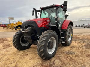 SOLD - 2022 CASE IH MAXXUM 125 Stock No. 012689 Tractors with 125 HP ...