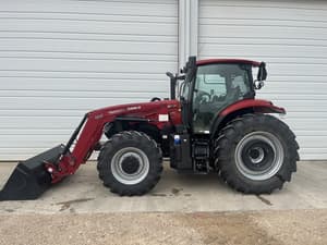 SOLD - 2022 Case IH Maxxum 125 Stock No. 4309437 Tractors with 793 Hrs ...