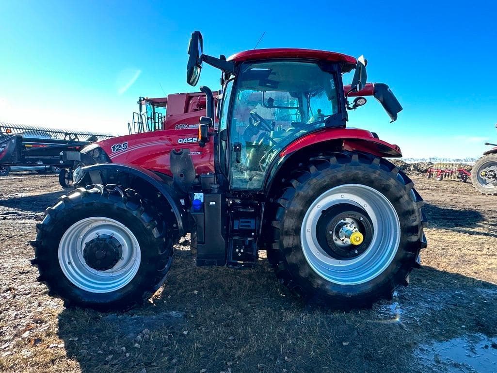 2022 Case IH Maxxum 125 Tractors 100 to 174 HP for Sale | Tractor Zoom