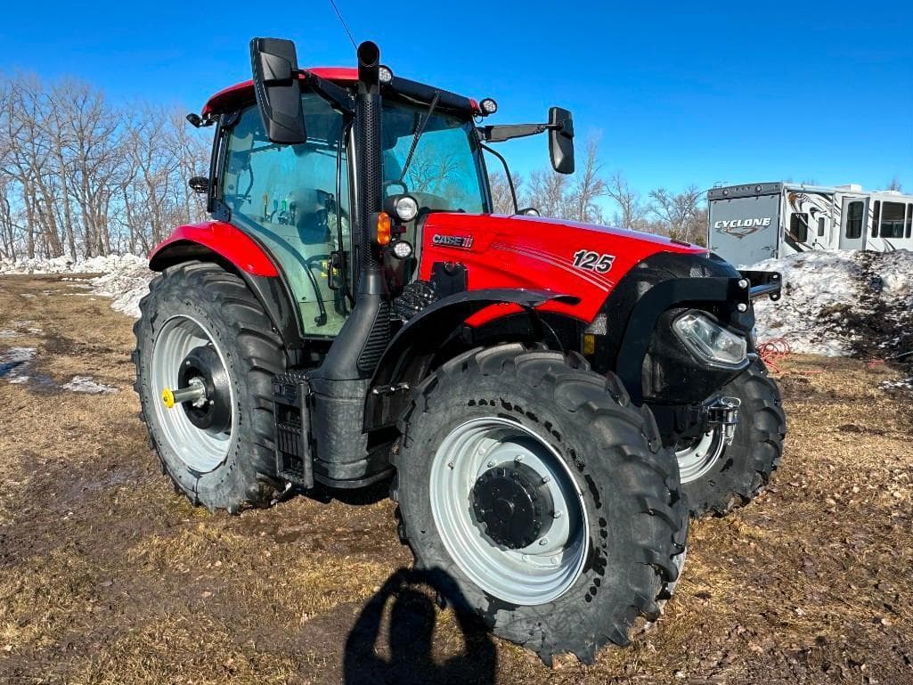 2022 Case IH Maxxum 125 Tractors 100 to 174 HP for Sale | Tractor Zoom