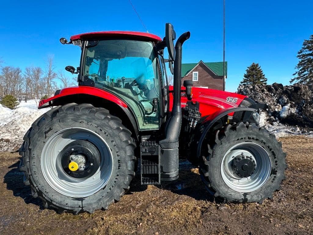 2022 Case IH Maxxum 125 Tractors 100 to 174 HP for Sale | Tractor Zoom