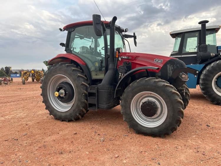2022 Case IH Maxxum 125 Tractors 100 to 174 HP for Sale | Tractor Zoom