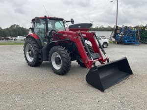 SOLD - 2022 Case IH Maxxum 115 Stock No. 10028W Tractors with 351 Hrs ...