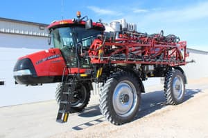 SOLD - 2022 Case-IH Patriot 4440 self-propelled sprayer Chemical ...