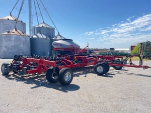 SOLD - 2022 Case IH Precision Disk 500T Stock No. 189758 Planting with ...