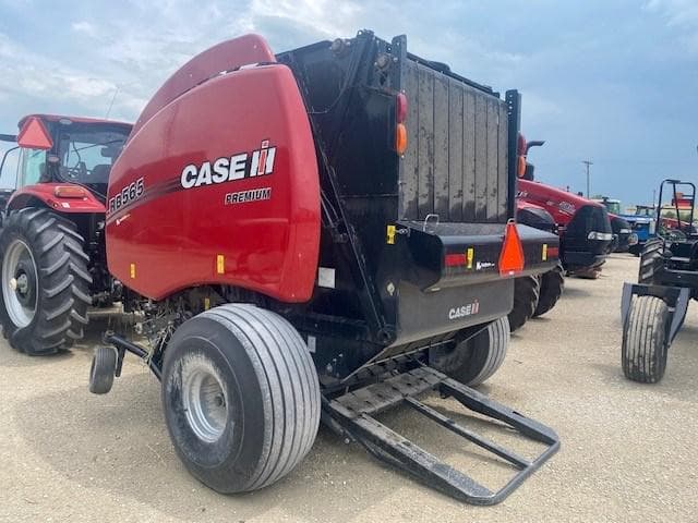 2022 Case IH RB565 Premium Hay and Forage Balers - Round for Sale ...