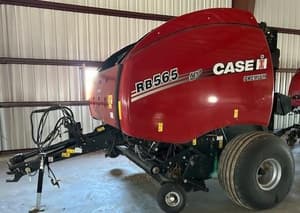 SOLD - 2022 Case IH RB565 Premium Stock No. 38284W Hay and Forage with ...