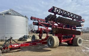 SOLD - 2022 Case IH 475 Speed Tiller Lot No. 7394 Tillage with 41 ft | Tractor Zoom