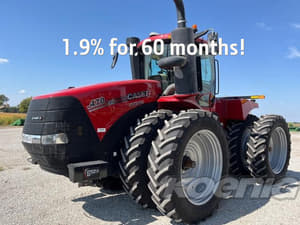 SOLD - 2022 Case IH Steiger 470 Stock No. A413581A Tractors with 720 ...