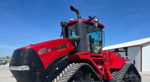 SOLD - 2022 Case IH Steiger 500 Quadtrac Tractors with 1,181 Hrs ...