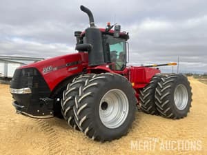 SOLD - 2022 Case IH Steiger 540 Lot No. 10 Tractors with 246 Hrs ...