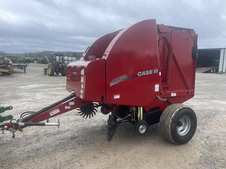 2022 Case IH RB455A Hay and Forage Balers - Round for Sale | Tractor Zoom
