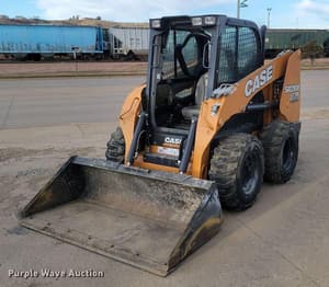 SOLD - 2022 Case SR210B Lot No. KU9106 Construction with 264 Hrs ...