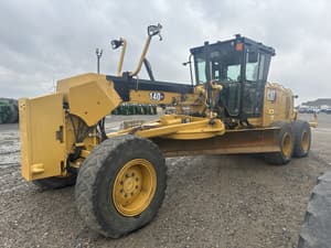 SOLD - 2022 Caterpillar 140GC Lot No. 33489 Construction with 2,217 Hrs ...