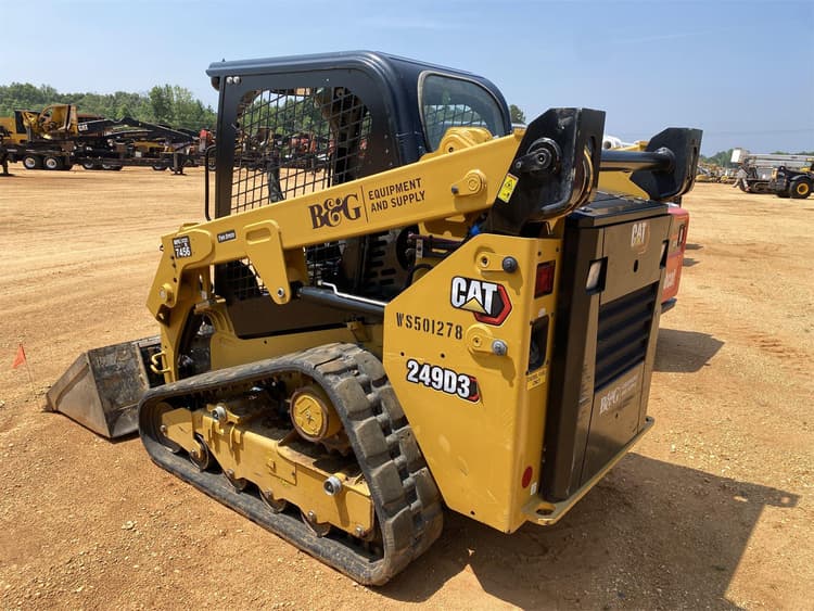 2022 Caterpillar 249D3 Construction Compact Track Loaders for Sale ...