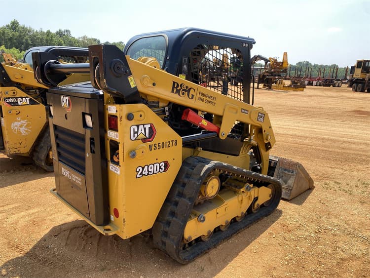 2022 Caterpillar 249D3 Construction Compact Track Loaders for Sale ...
