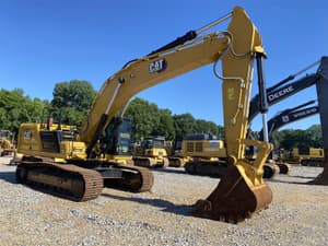 SOLD - 2022 Caterpillar 345GC Lot No. 52694156 Construction with 2,242 ...