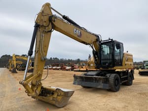 SOLD - 2022 Caterpillar M320 Lot No. 55264420 Construction with 2,279 ...