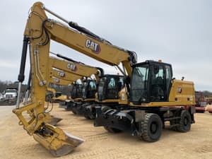 SOLD - 2022 Caterpillar M320 Lot No. 55264421 Construction with 1,658 ...