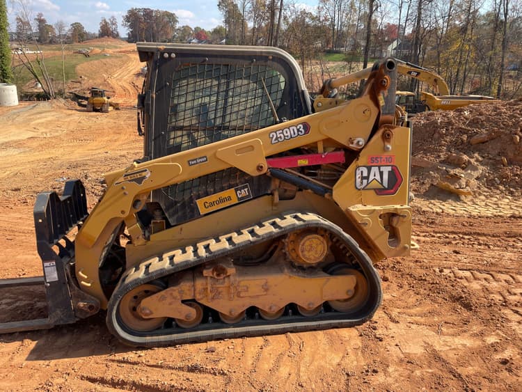 2022 Caterpillar 259D3 Construction Compact Track Loaders for Sale ...