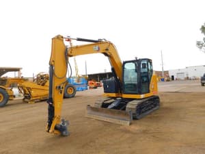 SOLD - 2022 Caterpillar 307.5 Stock No. E181359 Construction with 1,049 ...
