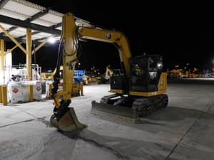 SOLD - 2022 Caterpillar 307.5 Stock No. E181878 Construction with 641 ...