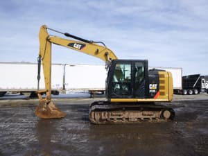 2015 Caterpillar 312EL Lot No. 4025 Construction For Sale with 5,148 ...