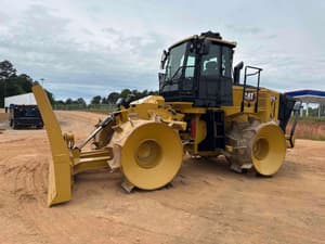 SOLD - 2022 Caterpillar 816 Lot No. 2080 Construction with 26 Hrs ...
