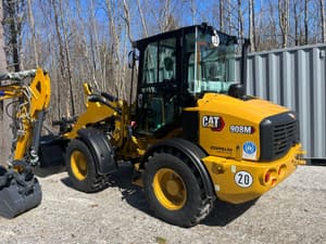 SOLD - 2022 CATERPILLAR 908M WHEEL LOADER SN: CAT0908MPK5803229 ...