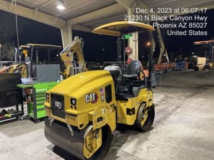 SOLD - 2022 Caterpillar CB2.7GC Stock No. E181464 Construction with 440 ...
