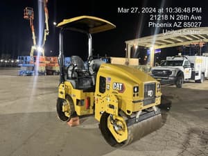 SOLD - 2022 Caterpillar CB2.7GC Stock No. E181067 Construction with 354 ...