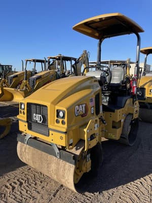 SOLD - 2022 Caterpillar CB2.7GC Stock No. E179050 Construction with 367 ...